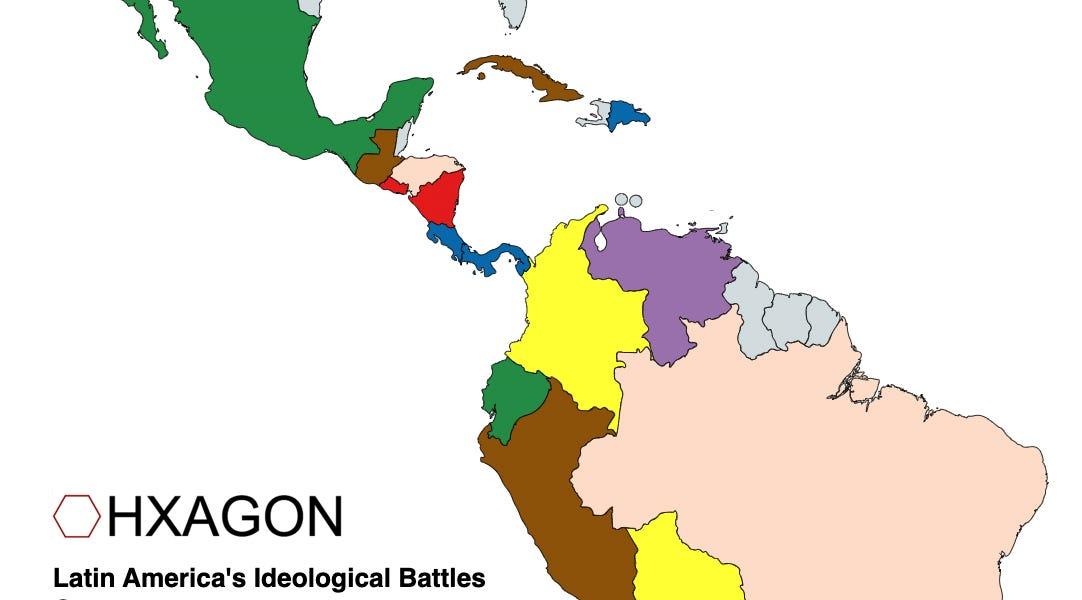 Alejandro Aleman on LinkedIn: Mapping Latin America's ideological ... Alejandro Aleman on LinkedIn: Mapping Latin America's ideological ...