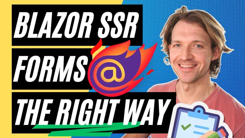 Patrick God on LinkedIn: Forms with .NET 8 Blazor SSR (Static Server ... Patrick God on LinkedIn: Forms with .NET 8 Blazor SSR (Static Server ...