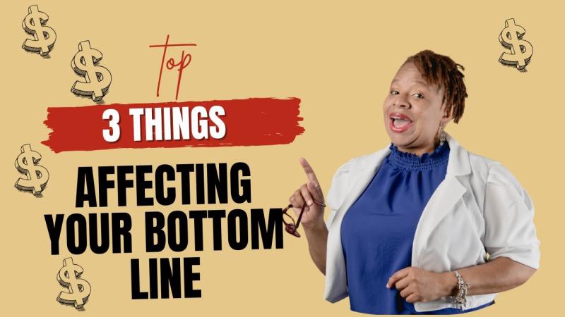 Juanita Foster, Ed. D on LinkedIn: Top 3 Things Affecting Your Bottom Line Juanita Foster, Ed. D on LinkedIn: Top 3 Things Affecting Your Bottom Line