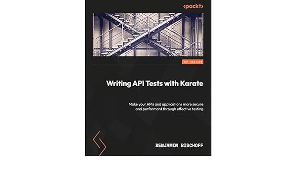 Benjamin Bischoff on LinkedIn: Writing API Tests with Karate: Enhance ... Benjamin Bischoff on LinkedIn: Writing API Tests with Karate: Enhance ...