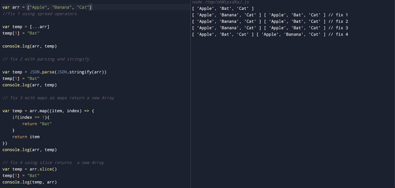Aabir Hassan on LinkedIn: ECMAScript 2023 : Introducing Immutable Array ... Aabir Hassan on LinkedIn: ECMAScript 2023 : Introducing Immutable Array ...