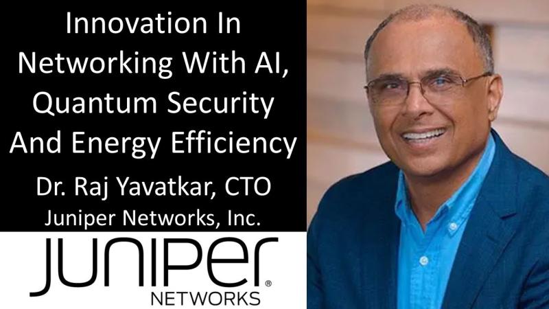 Raj Yavatkar on AI trends and predictions | Juniper Networks posted on ... Raj Yavatkar on AI trends and predictions | Juniper Networks posted on ...