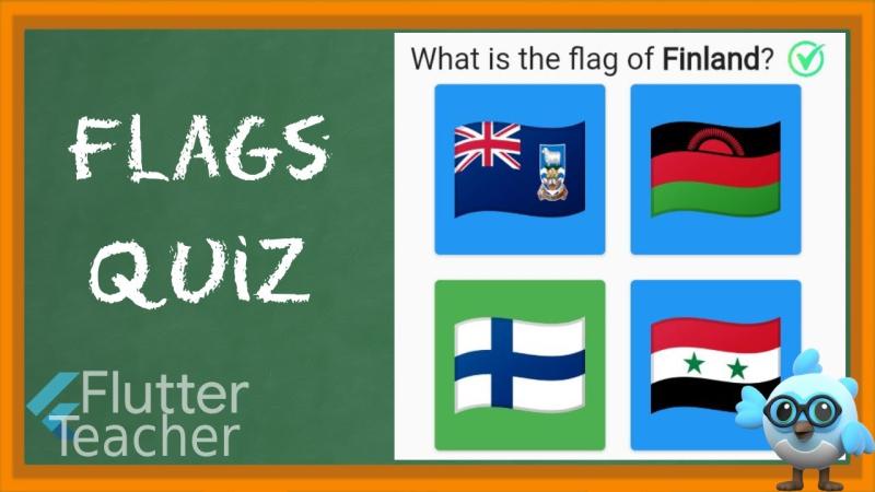 Federico Conte on LinkedIn: Flutter Flags Quiz Federico Conte on LinkedIn: Flutter Flags Quiz
