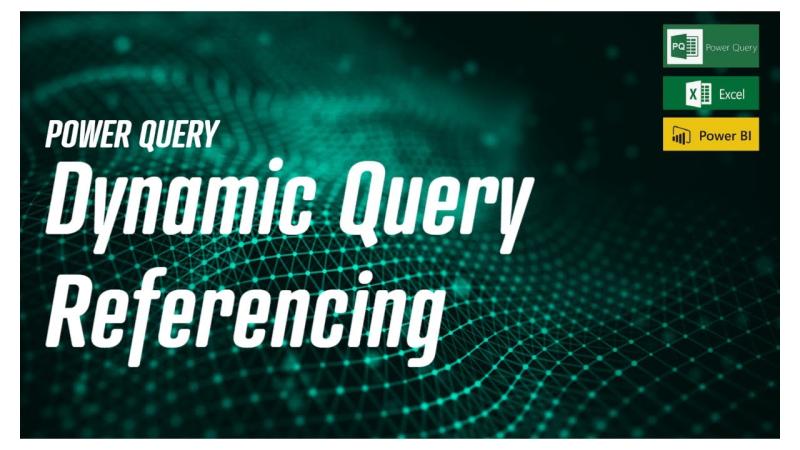 James Botes on LinkedIn: Power Query - Dynamic Query Referencing! James Botes on LinkedIn: Power Query - Dynamic Query Referencing!