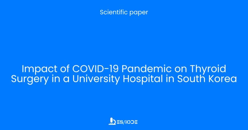 es/iode on LinkedIn: Scientific research : Impact of COVID-19 Pandemic ... es/iode on LinkedIn: Scientific research : Impact of COVID-19 Pandemic ...