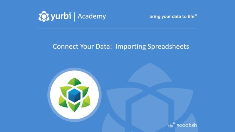 How To Import Microsoft Excel Spreadsheets Into Yurbi | 5000fish, Inc. How To Import Microsoft Excel Spreadsheets Into Yurbi | 5000fish, Inc.