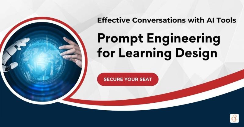 Bushra Fatima on LinkedIn: Prompt Engineering for Learning Design ... Bushra Fatima on LinkedIn: Prompt Engineering for Learning Design ...