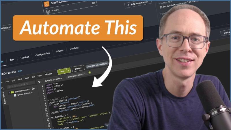 Automate AWS EC2 with Python | DevOps Coding Challenge | Atifa Hussain Automate AWS EC2 with Python | DevOps Coding Challenge | Atifa Hussain