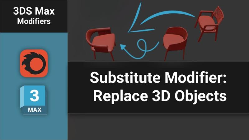 Yurii Shevchyshyn on LinkedIn: Mastering the Substitute Modifier in 3ds ... Yurii Shevchyshyn on LinkedIn: Mastering the Substitute Modifier in 3ds ...