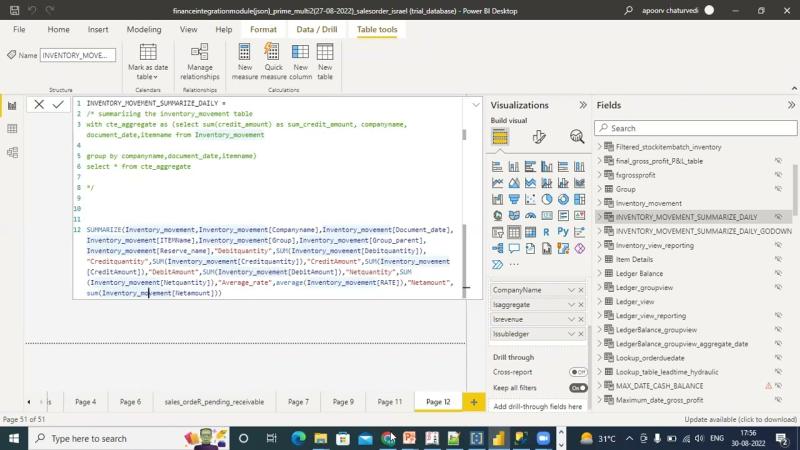 Apoorv chaturvedi on LinkedIn: DAX Summarize with SQL Apoorv chaturvedi on LinkedIn: DAX Summarize with SQL