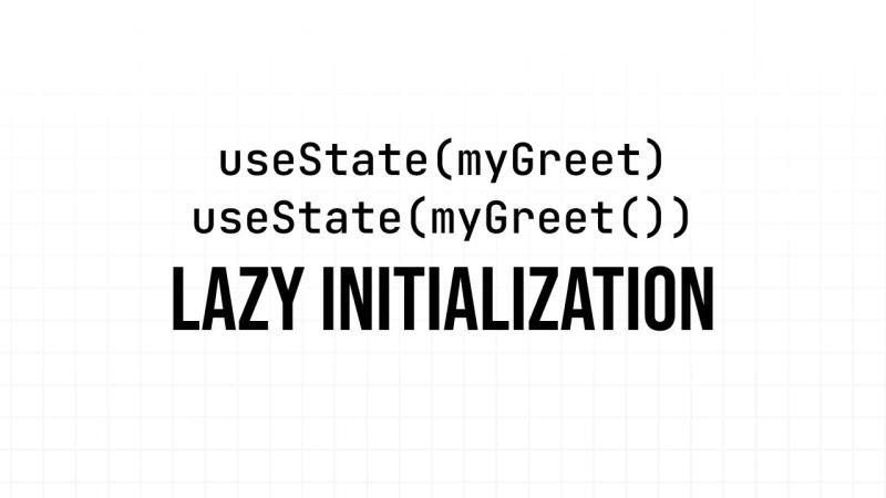 Yassine Haimouch on LinkedIn: React Lore and More - Lazy Initialization Yassine Haimouch on LinkedIn: React Lore and More - Lazy Initialization