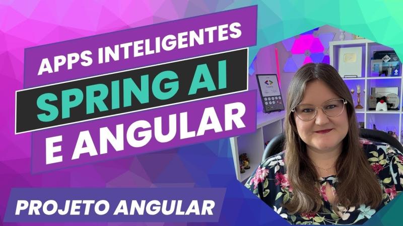 Spring AI + Angular: Criando projeto Angular | Loiane G. Spring AI + Angular: Criando projeto Angular | Loiane G.