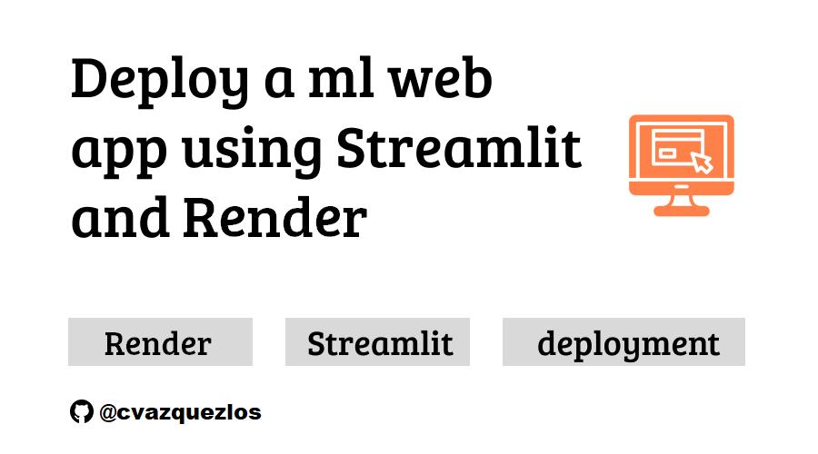 ML web app using Streamlit tutorial | Jenny Uzho ML web app using Streamlit tutorial | Jenny Uzho