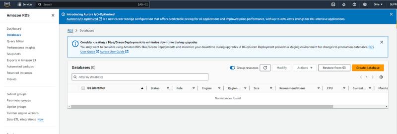 Supriya Bommisetty on LinkedIn: Configuring a MySQL DB Instance via ... Supriya Bommisetty on LinkedIn: Configuring a MySQL DB Instance via ...