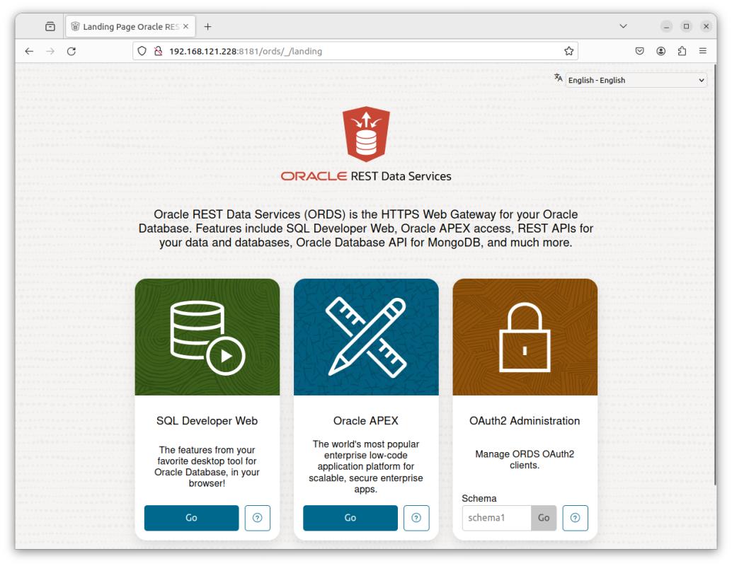 Jump-start developing APEX apps using MLE/JavaScript: Containers ... Jump-start developing APEX apps using MLE/JavaScript: Containers ...