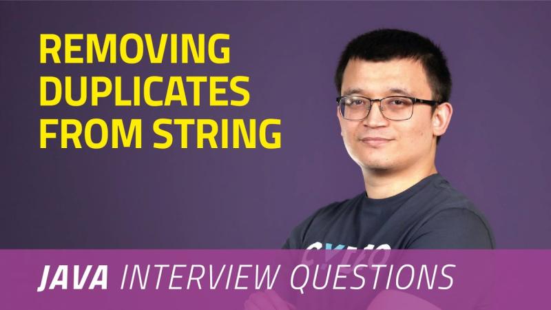 Ilkkan Bozan on LinkedIn: Removing Duplicates from Strings | JAVA ... Ilkkan Bozan on LinkedIn: Removing Duplicates from Strings | JAVA ...