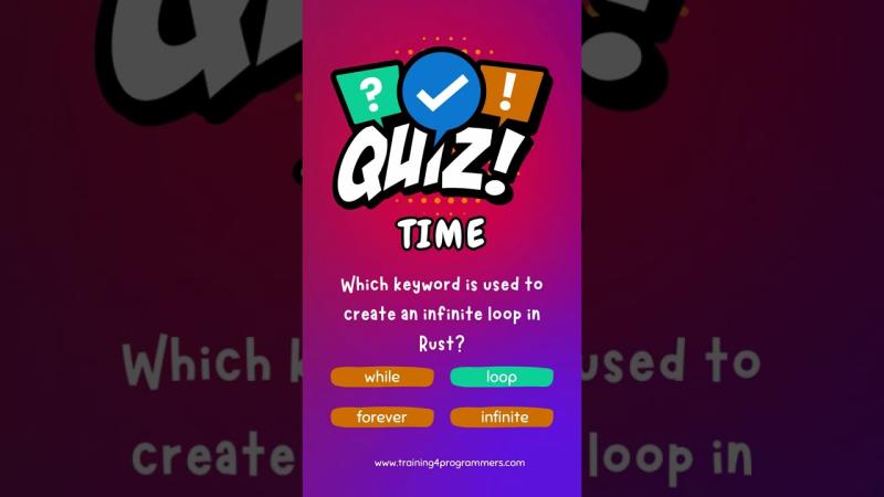 Eric Greene on LinkedIn: Rust Programming Quiz! Eric Greene on LinkedIn: Rust Programming Quiz!
