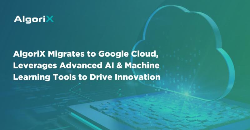 Frederic Liow on LinkedIn: AlgoriX Migrates to Google Cloud, Leverages ... Frederic Liow on LinkedIn: AlgoriX Migrates to Google Cloud, Leverages ...