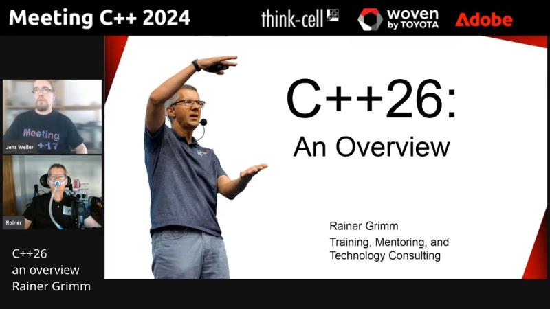 Meeting C++ & more on LinkedIn: C++26: an overview - Rainer Grimm ... Meeting C++ & more on LinkedIn: C++26: an overview - Rainer Grimm ...