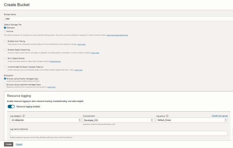 Publish a Message in OCI Notifications, Trigger a Function and Create a ... Publish a Message in OCI Notifications, Trigger a Function and Create a ...