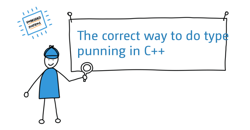 The correct way to do type punning in C++ | Meeting C++ & more The correct way to do type punning in C++ | Meeting C++ & more