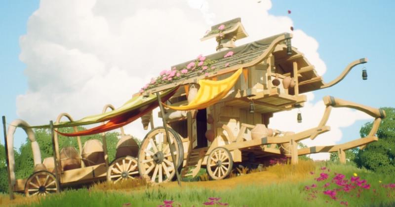 Making a Stylized Pottery Cart in Blender, Substance 3D Painter & UE5 ... Making a Stylized Pottery Cart in Blender, Substance 3D Painter & UE5 ...