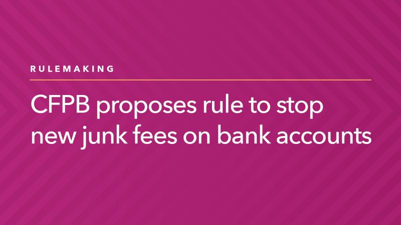 George Self on LinkedIn: CFPB Proposes Rule to Stop New Junk Fees on ... George Self on LinkedIn: CFPB Proposes Rule to Stop New Junk Fees on ...