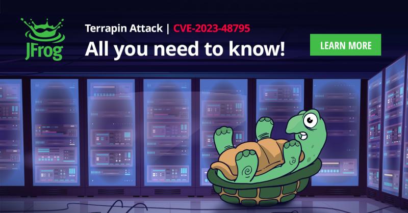 Marco V. on LinkedIn: SSH protocol flaw - Terrapin Attack CVE-2023 ... Marco V. on LinkedIn: SSH protocol flaw - Terrapin Attack CVE-2023 ...