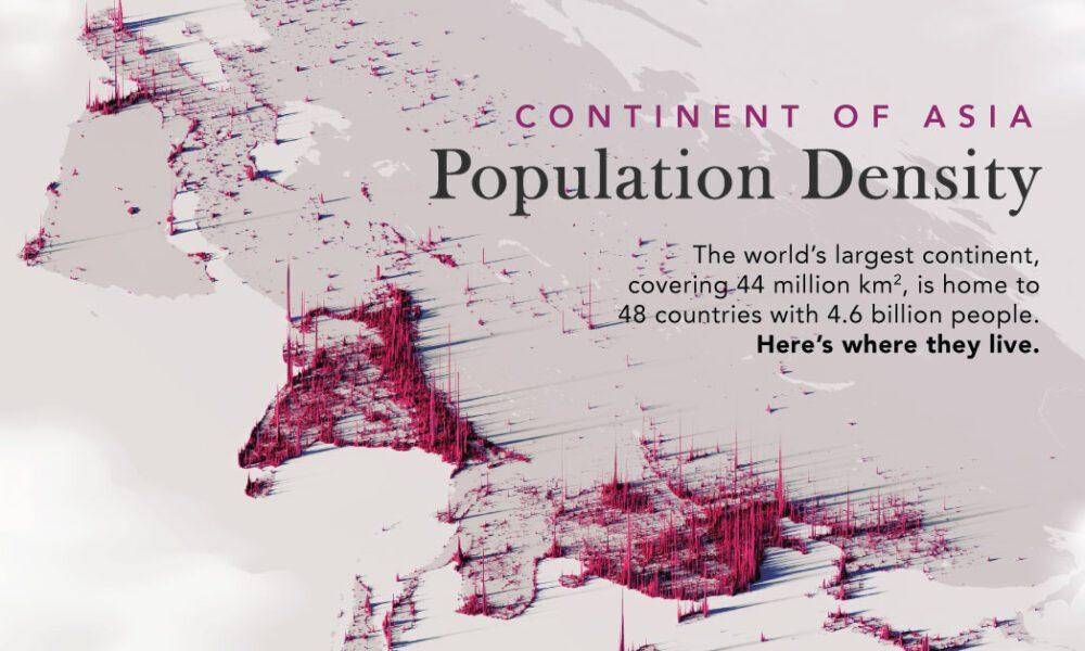 Sheo S. Rai on LinkedIn: Mapped: Asia’s Population Patterns By Density Sheo S. Rai on LinkedIn: Mapped: Asia’s Population Patterns By Density