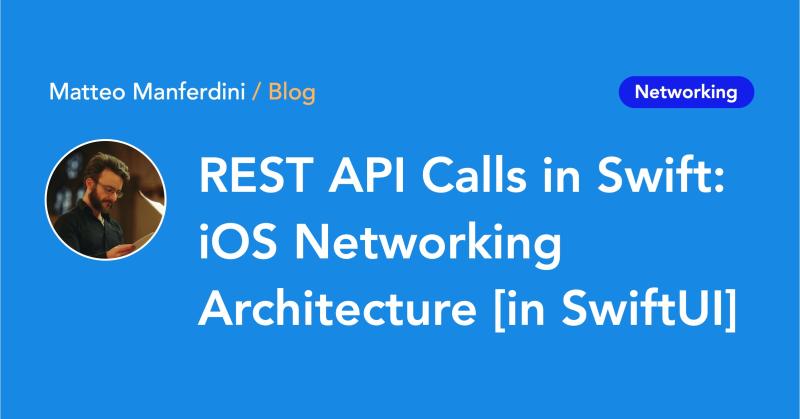 Mahi Al Jawad on LinkedIn: REST API Calls in Swift: iOS Networking ... Mahi Al Jawad on LinkedIn: REST API Calls in Swift: iOS Networking ...