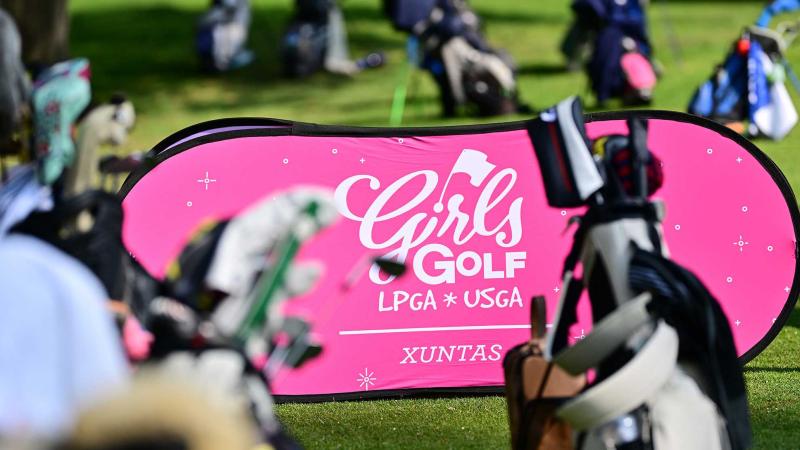 LPGA*USGA Girls Golf Is A Global Movement Breaking Barriers and ... LPGA*USGA Girls Golf Is A Global Movement Breaking Barriers and ...