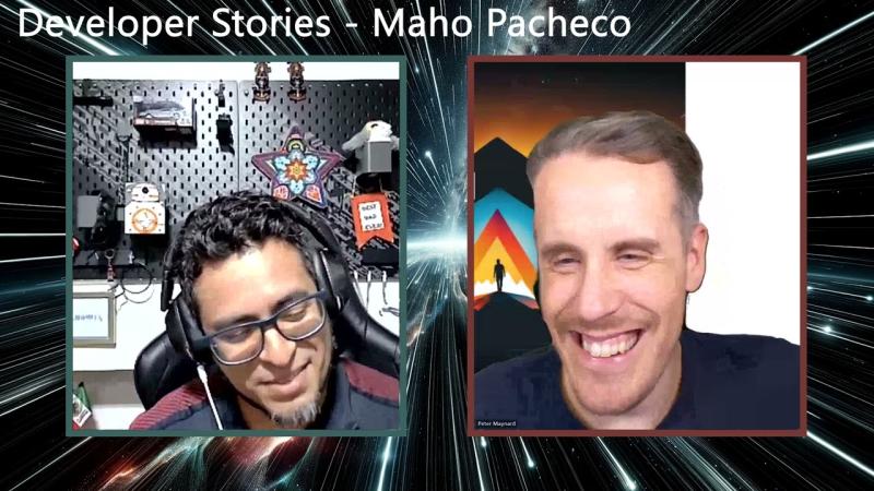 Maho Pacheco on LinkedIn: Developer Stories - Maho Pacheco Maho Pacheco on LinkedIn: Developer Stories - Maho Pacheco