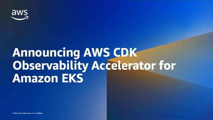Gustavo De la Cruz Tovar on LinkedIn: Announcing AWS CDK Observability ... Gustavo De la Cruz Tovar on LinkedIn: Announcing AWS CDK Observability ...