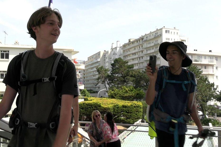 Ahmed BEN BRAHIM on LinkedIn: Un ado de 17 ans marche 500 km pour faire ... Ahmed BEN BRAHIM on LinkedIn: Un ado de 17 ans marche 500 km pour faire ...