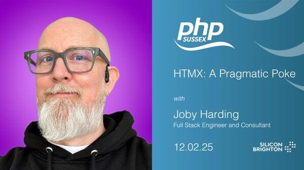 February | HTMX: A Pragmatic Poke, Wed, Feb 12, 2025, 6:30 PM | Meetup ... February | HTMX: A Pragmatic Poke, Wed, Feb 12, 2025, 6:30 PM | Meetup ...