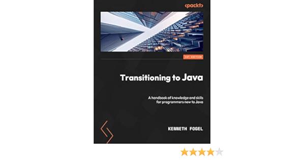 Ken Fogel on LinkedIn: Transitioning to Java: Kickstart your polyglot ... Ken Fogel on LinkedIn: Transitioning to Java: Kickstart your polyglot ...