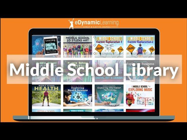 eDynamic Learning Middle School Library | Jessica Garthwait eDynamic Learning Middle School Library | Jessica Garthwait