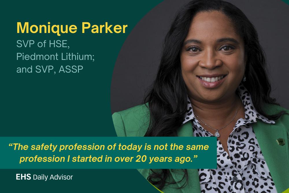 Monique Parker, CSP on LinkedIn: Faces of EHS: Monique Parker on the ... Monique Parker, CSP on LinkedIn: Faces of EHS: Monique Parker on the ...