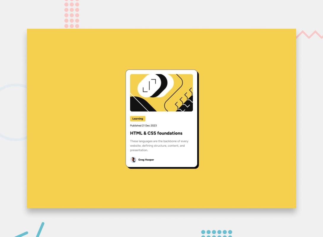 Launching web design challenge with Frontend Mentor | Divya Basavaraju ... Launching web design challenge with Frontend Mentor | Divya Basavaraju ...