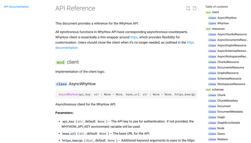 WhyHow.AI on LinkedIn: WhyHow.AI Platform Beta Update — SDK for ... WhyHow.AI on LinkedIn: WhyHow.AI Platform Beta Update — SDK for ...