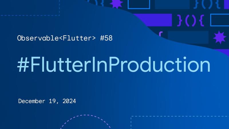 Satyajit Malugu on LinkedIn: #FlutterInProduction | Observable Flutter #58 Satyajit Malugu on LinkedIn: #FlutterInProduction | Observable Flutter #58