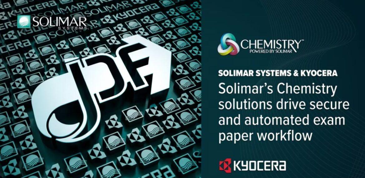 Secure Printing with Solimar and Kyocera: National Exam Books | THE ... Secure Printing with Solimar and Kyocera: National Exam Books | THE ...
