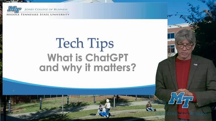 Tech Tip #18: What Does ChatGPT Mean For Higher Education? | Carlos Coronel Tech Tip #18: What Does ChatGPT Mean For Higher Education? | Carlos Coronel