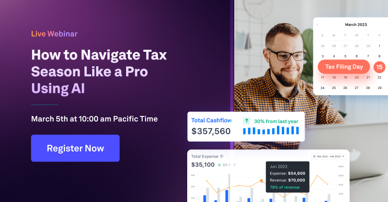 Docyt Webinar | How to Navigate Tax Season Like a Pro Using AI | Docyt Docyt Webinar | How to Navigate Tax Season Like a Pro Using AI | Docyt