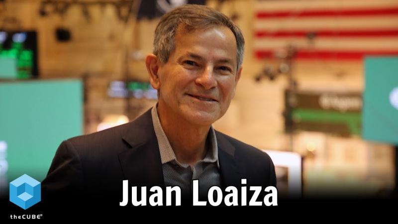 Juan Loaiza, Oracle | theCUBE + NYSE Wired M.O.E Series | Michael Mersch Juan Loaiza, Oracle | theCUBE + NYSE Wired M.O.E Series | Michael Mersch