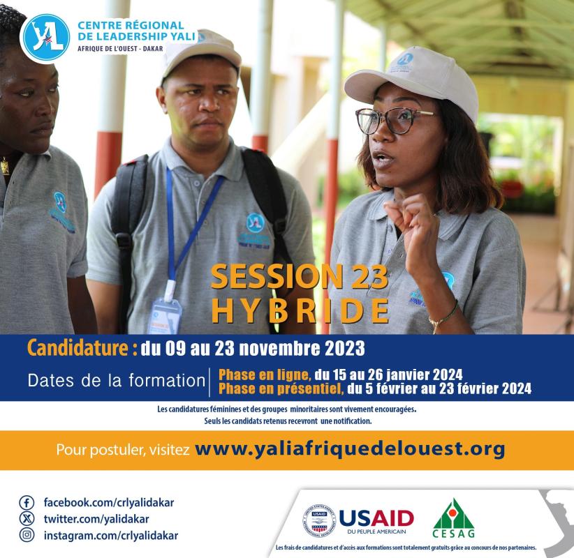 Loveline Mbu CHIAGA on LinkedIn: CRL YALI DAKAR Loveline Mbu CHIAGA on LinkedIn: CRL YALI DAKAR
