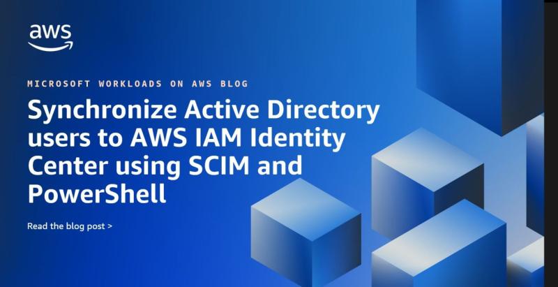 David Gendel on LinkedIn: Synchronize Active Directory users to AWS IAM ... David Gendel on LinkedIn: Synchronize Active Directory users to AWS IAM ...