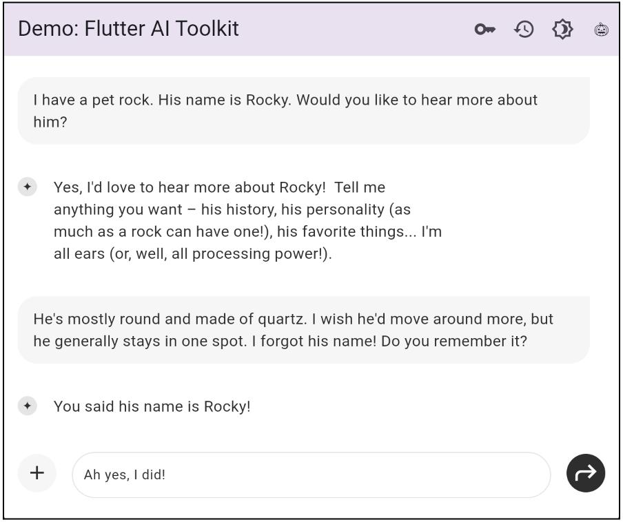 Flutter Community on LinkedIn: Announcing Flutter AI Toolkit Flutter Community on LinkedIn: Announcing Flutter AI Toolkit