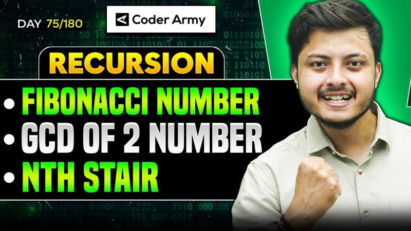 Heet Sheth on LinkedIn: Lecture 54: Recursion Problems on Leetcode Heet Sheth on LinkedIn: Lecture 54: Recursion Problems on Leetcode