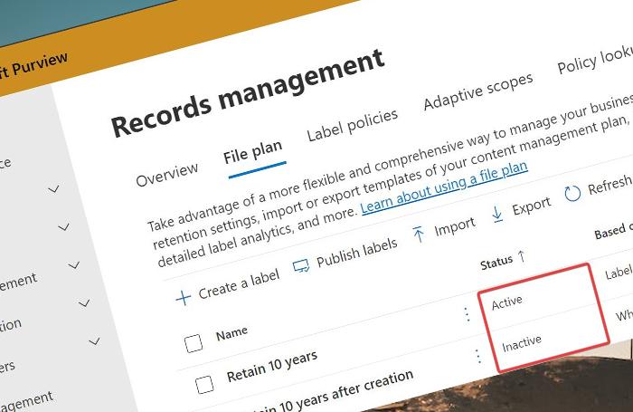 Martin Lingstuyl on LinkedIn: Applying inactive retention labels Martin Lingstuyl on LinkedIn: Applying inactive retention labels